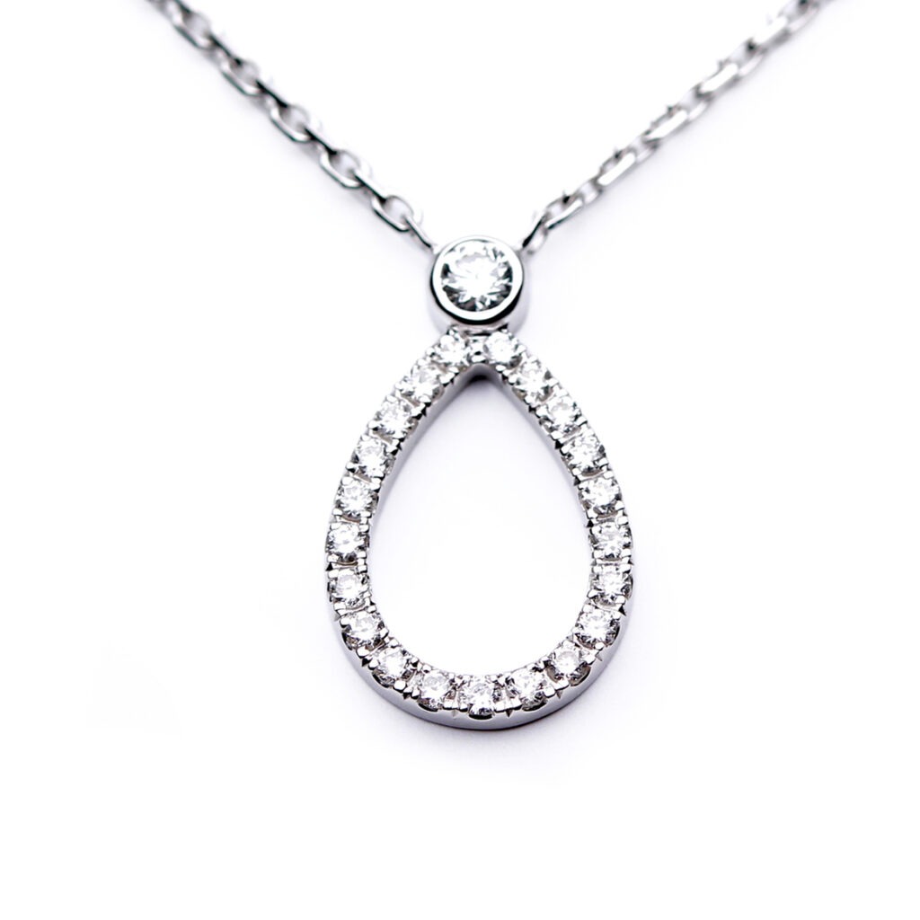 Pendentifs Precious Drop diamants - Compagnie des Gemmes